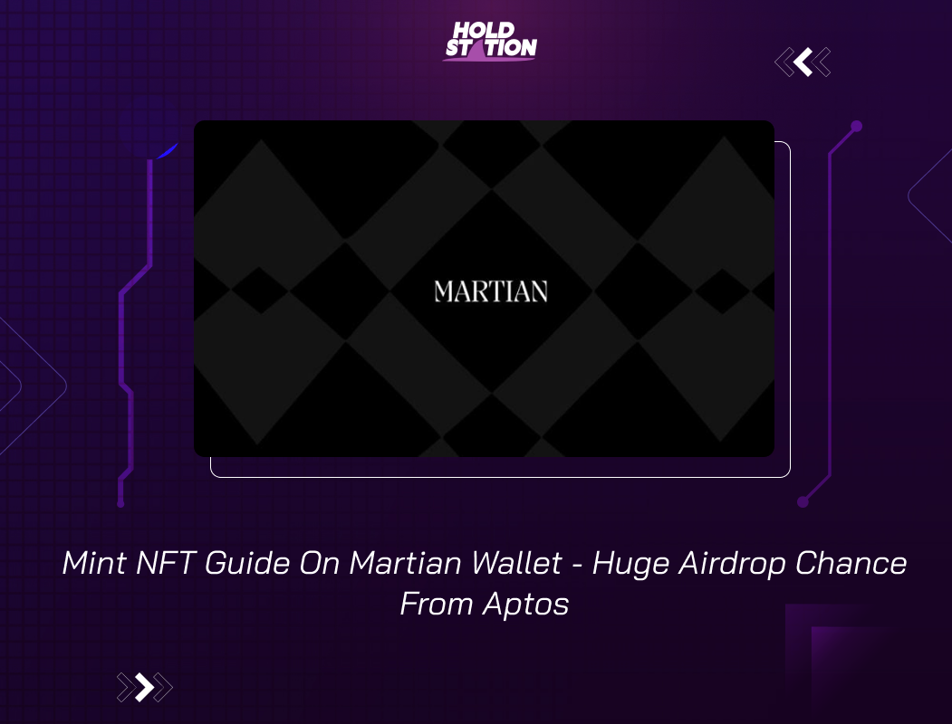 Mint NFT Guide On Martian Wallet - Huge Airdrop Chance From Aptos Mint NFT Guide On Martian Wallet - Huge Airdrop Chance From Aptos