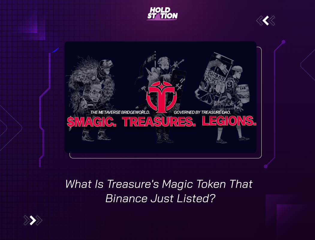 Magic What Is The Project That Just Got Binance List Should Fomo