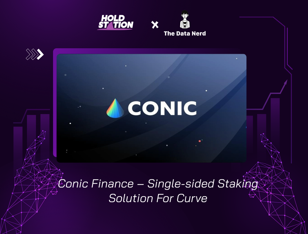 What Is Conic Finance Conic Finance Overview Single Sided Staking Solution For Curve 
